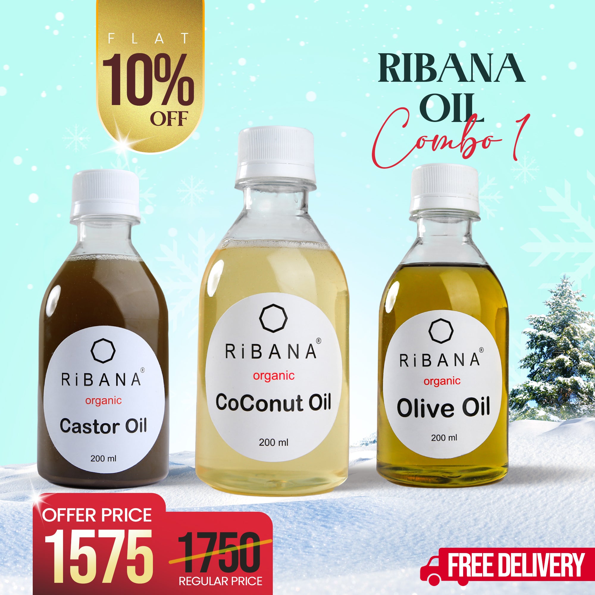 Ribana Offer - Get 40% Off on Combo Collection Today – Ribana Organic